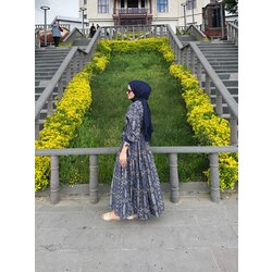 ETNİK DESEN ELBİSE | Qaran design