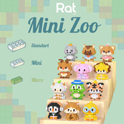 MİNİ ZOO LEGO | Rat Craft