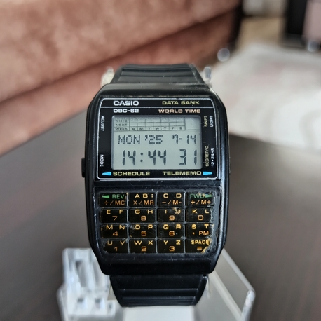 Casio DBC-62 Hesap Makineli Saat | saatseverbey