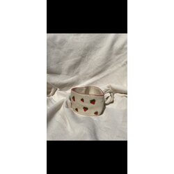 StrawberryCake Mug | sevceramic