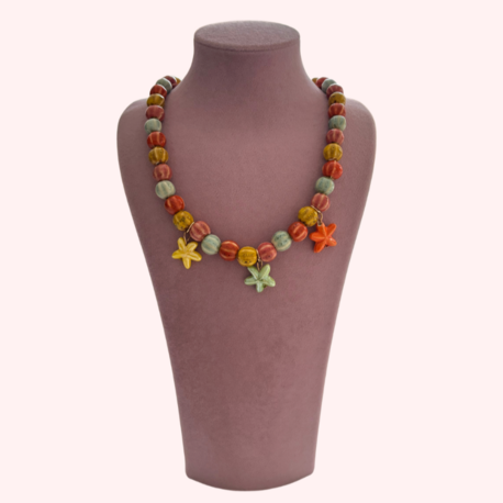 Boncuk Yıldız Kolye | Shiny Bits