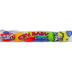 cry baby bubble gum extra sour (9 pieces) | ALL THE SNACKS YOU NEED