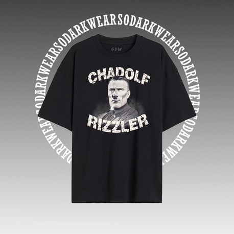 "Chadolf Rizzler" Oversize T-Shirt | sodarkwear
