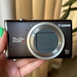 Canon PowerShot SX 200 IS | Soho camera