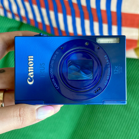 Canon IXUS 500HS | Soho camera