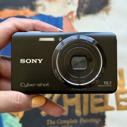Sony Cybershot DSC W650 | Soho camera