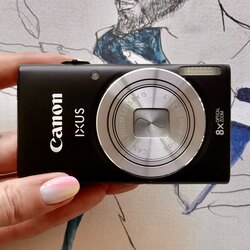 Canon IXUS 135 | Soho camera