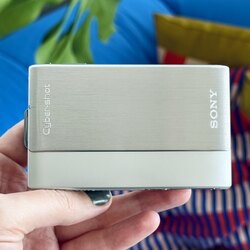 Sony Cybershot DSC TX1 | Soho camera