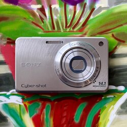 Sony Cybershot DSC W360 | Soho camera