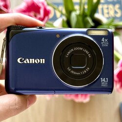 Canon Powershot A2200 | Soho camera