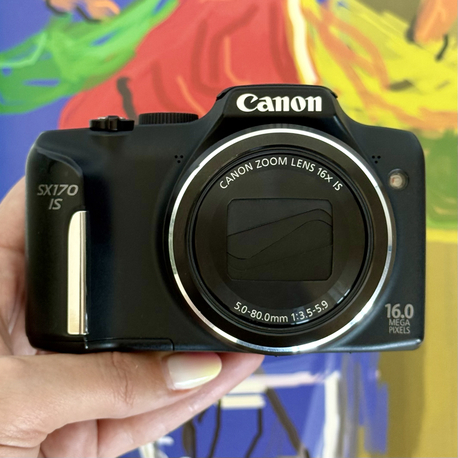 Canon Powershot SX170 IS | Soho camera
