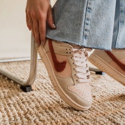 Nike Dunk Low Terry Swoosh (Dar Kalıp 1 Numara Büyük Alınız ...