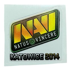 Navi Katowice 2014 Şeffaf Sticker | CS2 Sticker