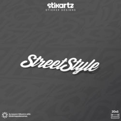 Street Style Sticker | Stikartz
