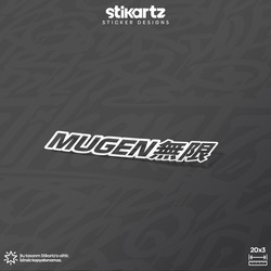 Mugen | Mugen v2 Sticker | Stikartz