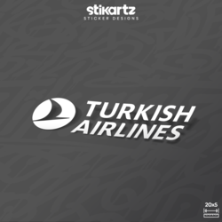 Turkish Airlines Sticker | Stikartz