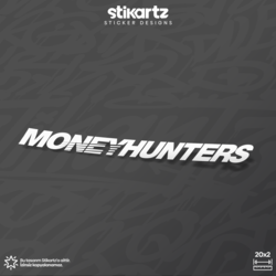Money Hunters Sticker | Stikartz