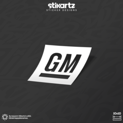 General Motors | GM Sticker | Stikartz
