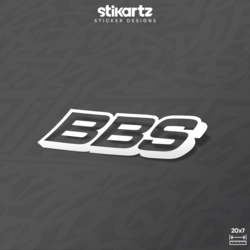 BBS Sticker | Stikartz