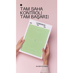 Tam Saha Pro (A4) | taktikdefter