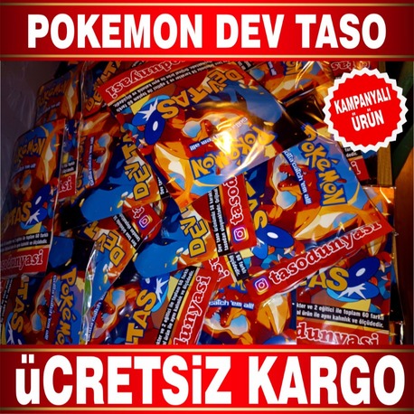 POKEMON DEV TASO 60 ADET | tasodunyasi