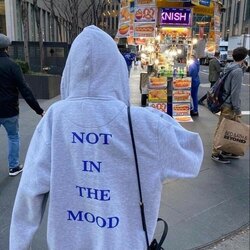 Not in the mood - Hoodie | TIMELESS STUDIO
