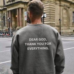 Dear God - Sweatshirt | TIMELESS STUDIO