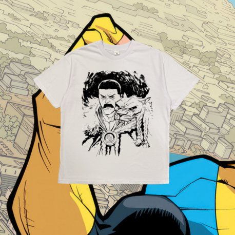Thragg Invincible Oversize T-Shirt | TK Apparel