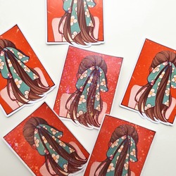 Mini Girl Tekli Sticker | ♥ TPS SHOP ♥