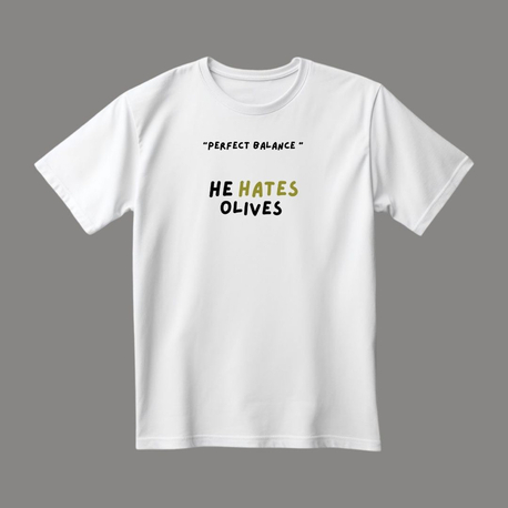 HIMYM Olive theory T-shirt FOR COUPLES | tubtubdesign