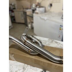 YAMAHA R25-MT25 UYUMLU SALYANGOZ HEADERS | ÜSTÜN MOTOR