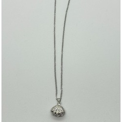 PERLE MODEL KOLYE (GÜMÜŞ) | Velora Jewelry