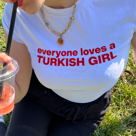Everyone Loves a Turkish Girl Baby Tee | We Are the Trend