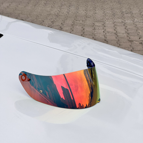 Agv K1/K1S/K1 Mono/K5/K5S Uyumlu Redgold vizör | Ycmotoekipman