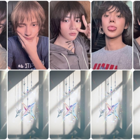 TXT THE STAR TOMORROW Fotokart | Yeyo Butik