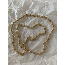 VIP vintage motifli kolye |Xp | YSD Jewelry Shop