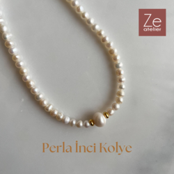 Perla İnci Kolye | Ze Atelier