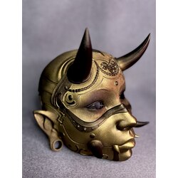 Hannya Mask Gold | Apollyon SiS