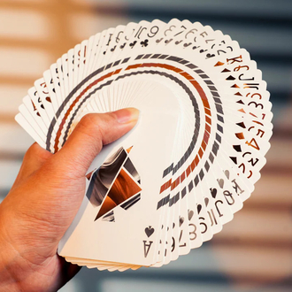 Flexible Mocha Playing Cards | As Magic