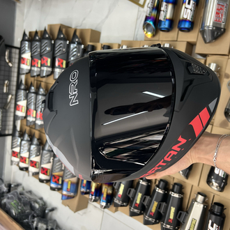 NRO FULL FACE SPARTAN KIRMIZI KASK | Beta Motor Ve Aksesuar