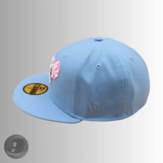 New Era New York Yankees Cooperstown WS 1996 Rose Fitted Cap | CapZoneTR