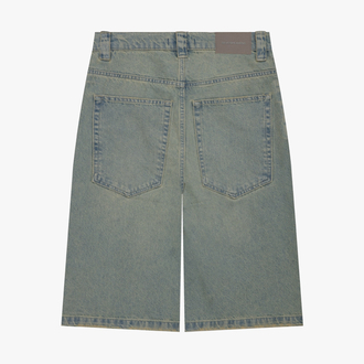 (D) 7HEAVENS Denim Jorts - Yellow Tinded | Laws Wear