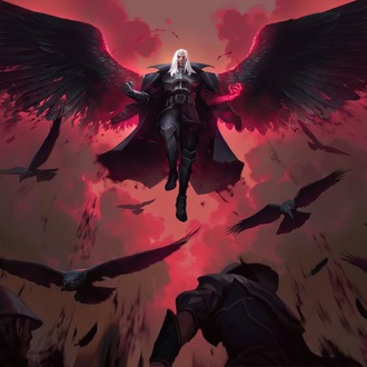 League of Legends - Swain Poster (50x70 cm) | Poster.express
