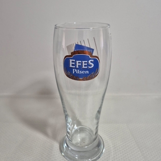EFES PİLSEN PREMIUM BİRA BARDAĞI 50 cl | RETRO PAZARI COLLECTION