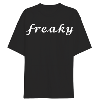 Freaky | Oversize T-Shirt | Toksik Giyim