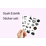 Vsco Siyah Aesthetic Planner Bullet Journal Laptop Notebook Tablet ...