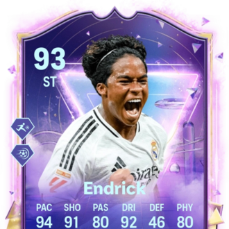Endrick FC 25 Future Stars Fut Card | Berkanttpfut
