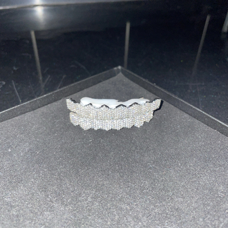 İced out Full diş Grillz | chainwoods