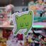 Bouncing Frog Sticker | Dosei's Art Shop