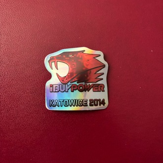 iBUYPOWER Katowice 2014 Hologram Sticker | Goril
